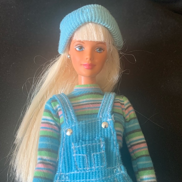Toys | Barbie In Overalls | Poshmark